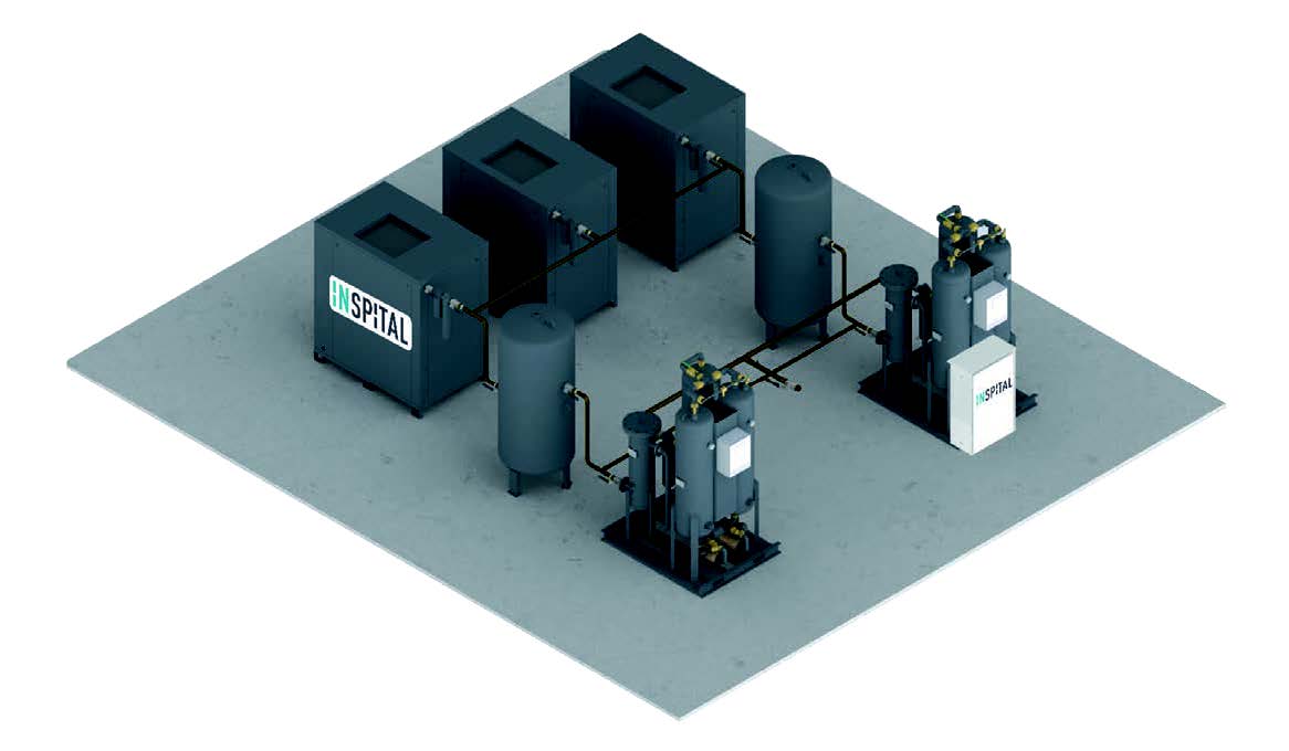 Medical & Surgical Air Plant Systems – Care Horizon