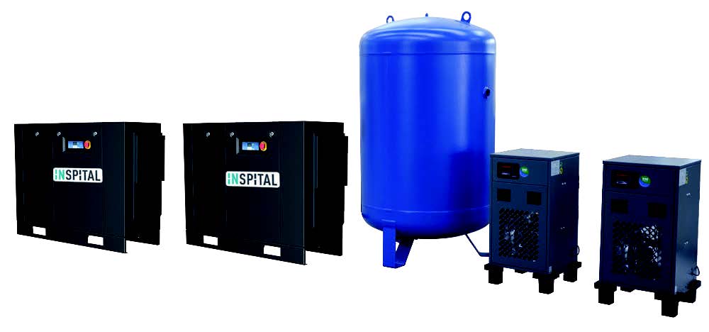 Medical & Surgical Air Plant Systems – Care Horizon